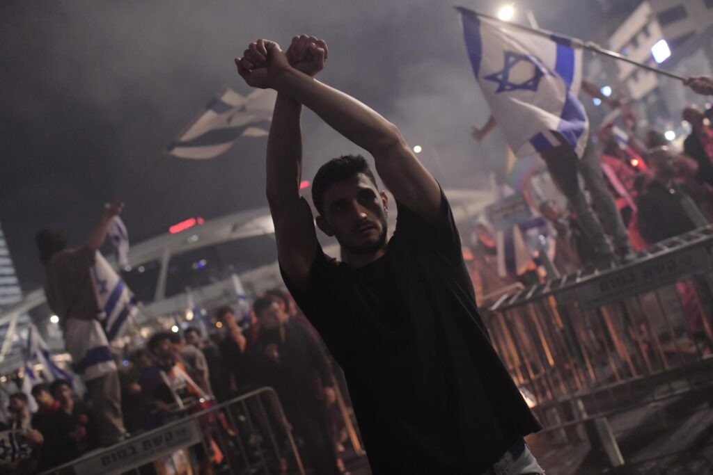 רשימת המענקים של הקרן החדשה לישראל למחאה נגד ההפיכה המשטרית