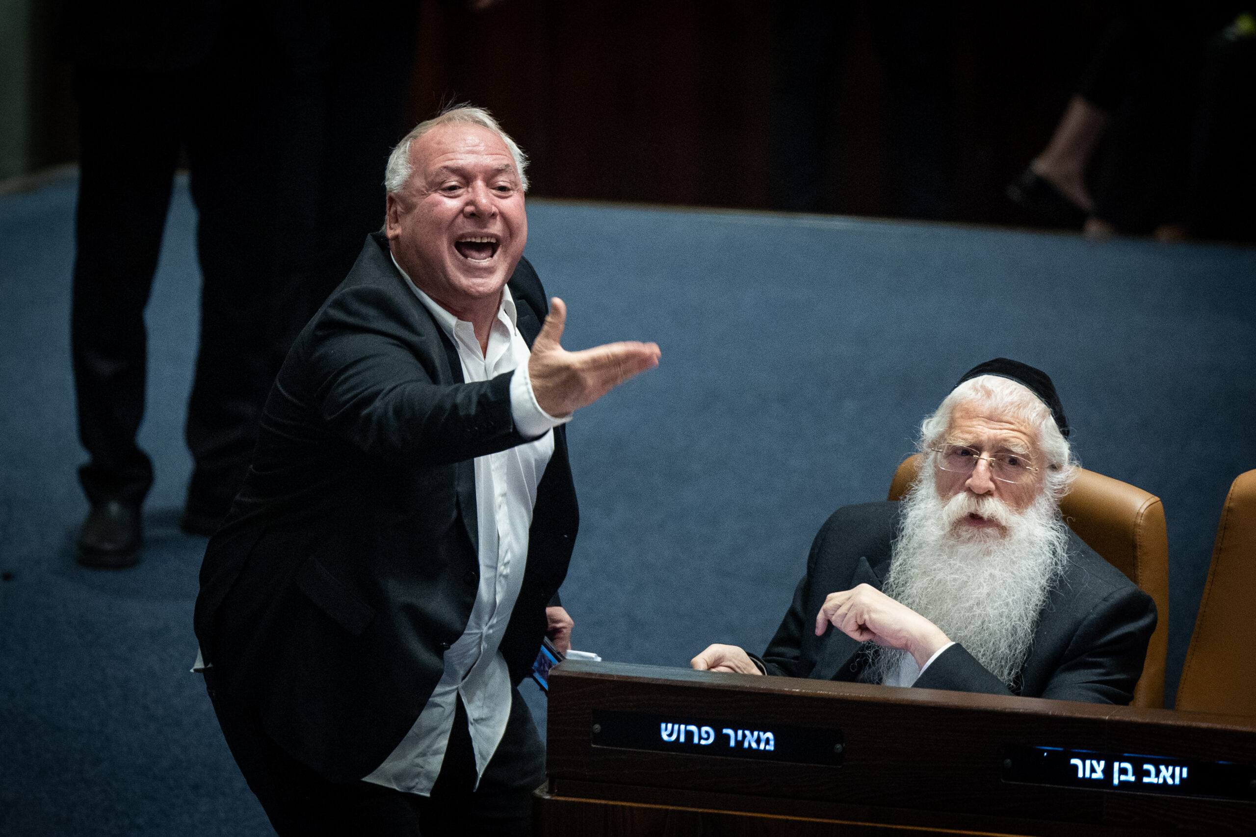 הקרן החדשה לישראל בלי דמוקרטיה אין למדינה שלנו היתכנות כלכלית