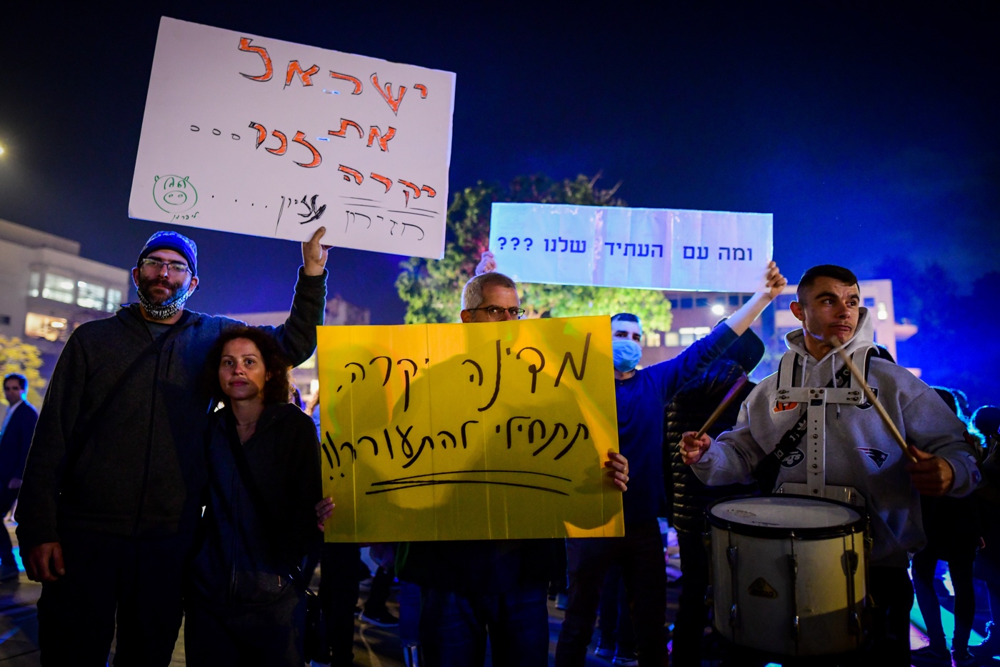 הקרן החדשה לישראל איפה הכסף